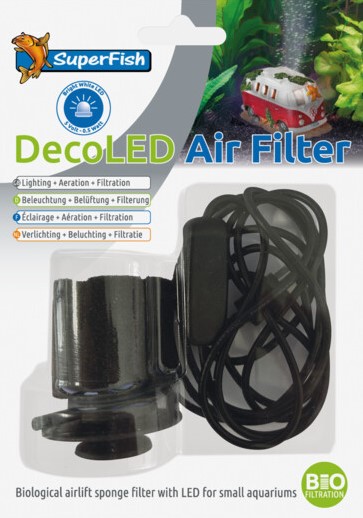 Superfish Deco Led Air Filter kopen?