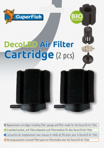 Superfish Deco Led Air Filter cartridge kopen?