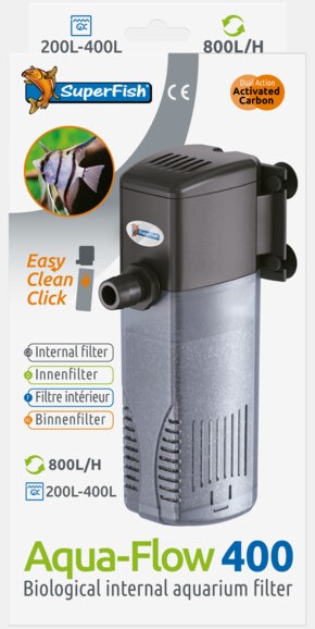 Superfish Aqua-Flow 400 binnenfilter kopen?