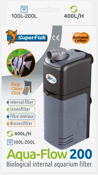 Superfish Aqua-Flow 200 aquariumfilter kopen?