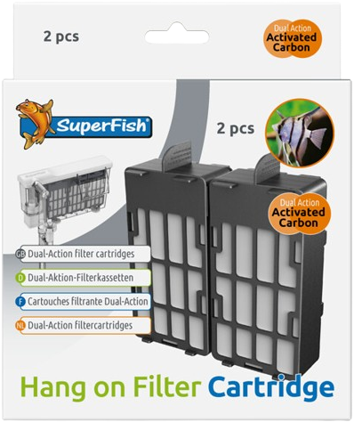 Superfish Hang on filter cartridge kopen?