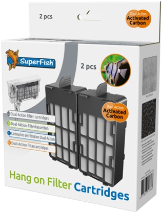 Superfish Hang on filter cartridge kopen?